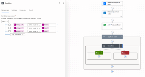 Purchase Order Processing with Microsoft Power Automate
