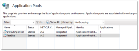 Deploying an Application to Internet Information Services (IIS ...