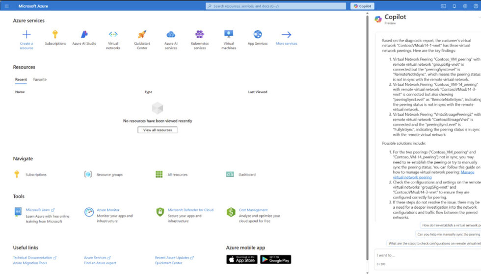 Microsoft Azure Consulting and Development